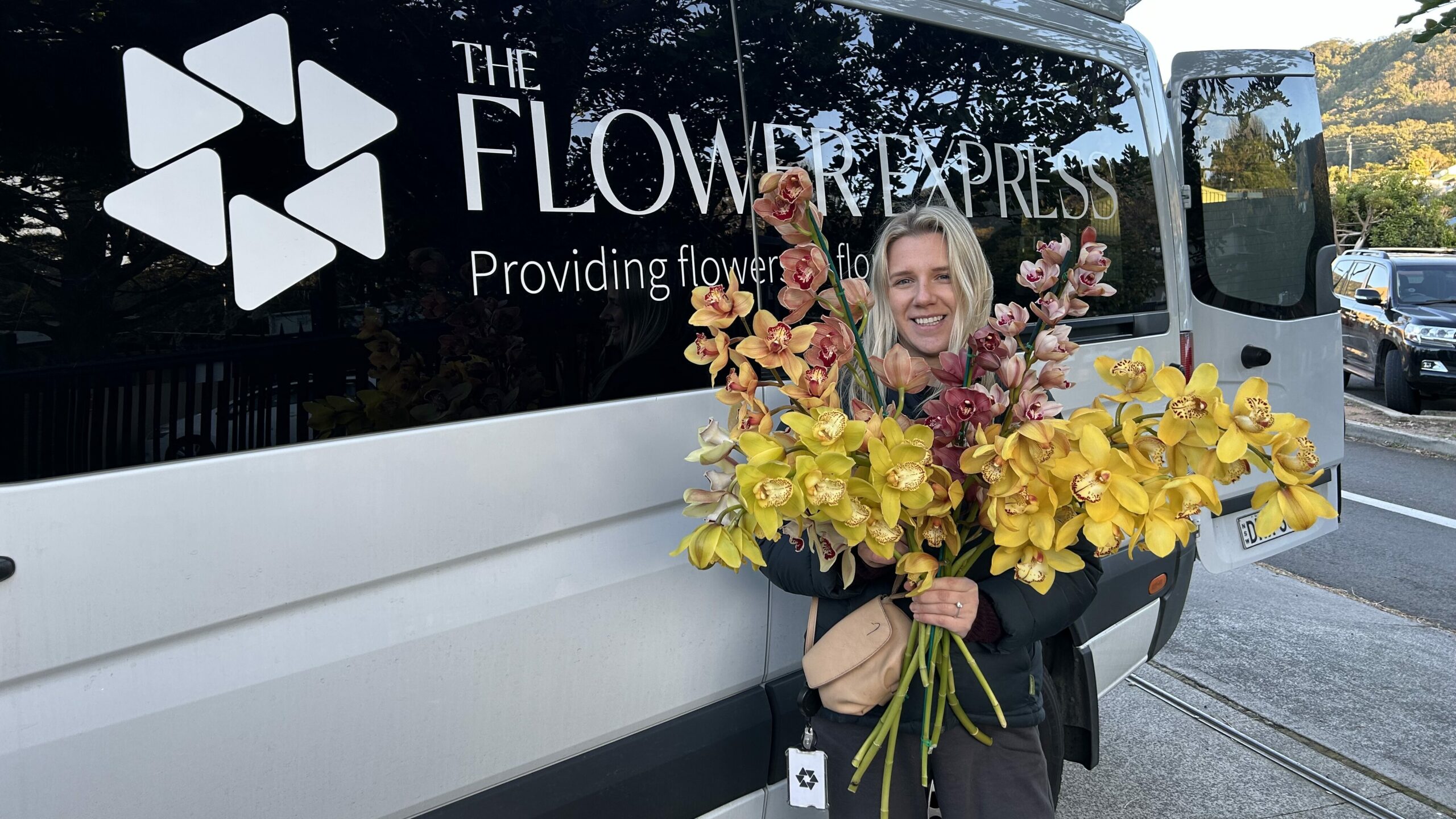 About us - The Flower Express