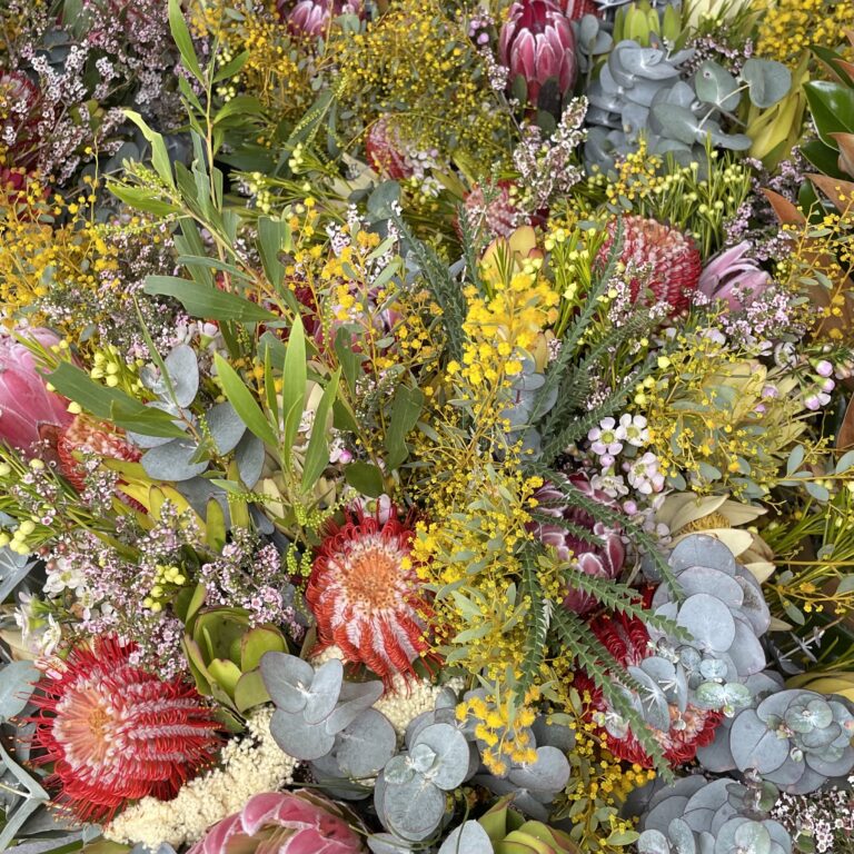 Native Posy - The Flower Express