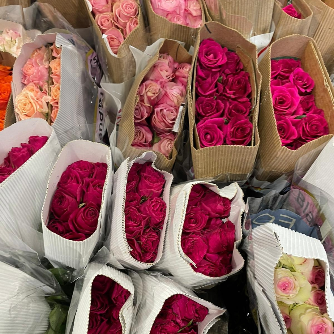 Colombian Roses - The Flower Express