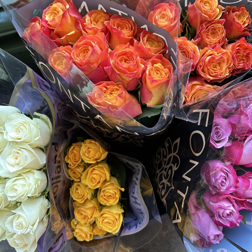 Roses - African - The Flower Express